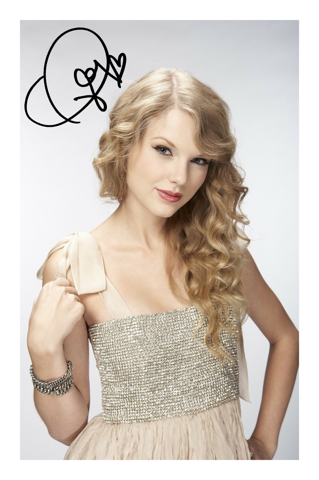 Taylor Swift Signed A4 Photo Print Autograph Music | eBay UK