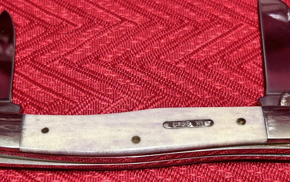 Rare 2011 Case XX 63032 SS Stockman Knife Ultra Violet Smooth Bone NEW ...