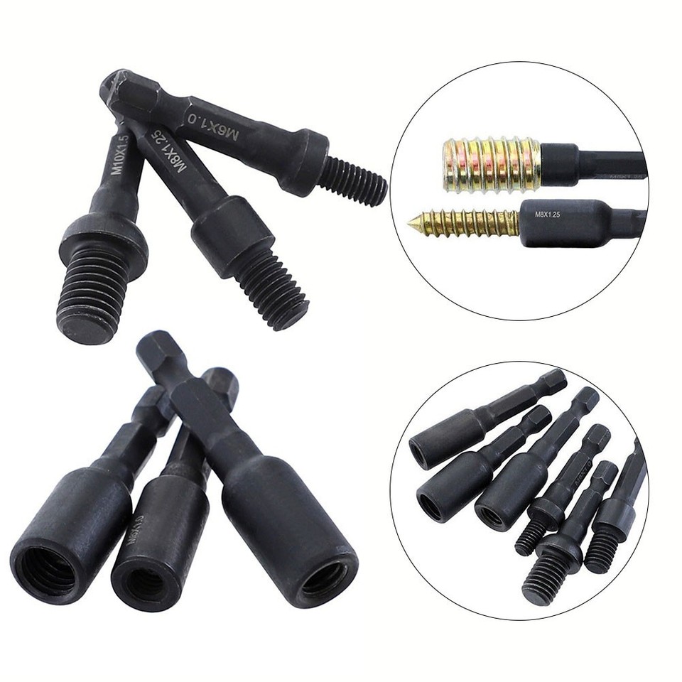 Socket Adapter Set M M M Self Tapping M Hanger Bolt Self Tapping Socket ...