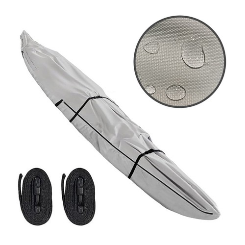 Protective 420D For Kayak Cover with Comprehensive Coverage for ...