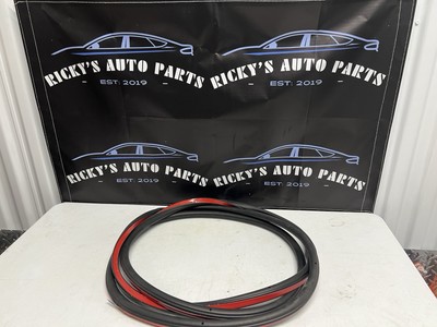 OEM BMW FRONT DOOR SEAL WEATHERSTRIP BELT MOULDING 51337289609 | eBay