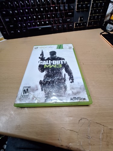Call of Duty Modern Warfare 3 MW3 Xbox 360 Video Game EUC, Complete in ...