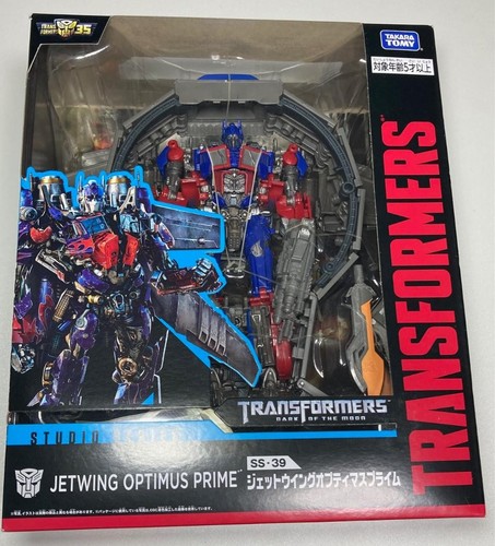 Transformers SS-39 Jetwing Optimus Prime Studio Series Movie 3 Figure ...