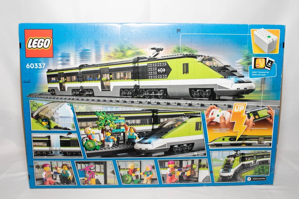 LEGO City 60337 Express Passenger Train New Sealed Powered Up Very Good ...