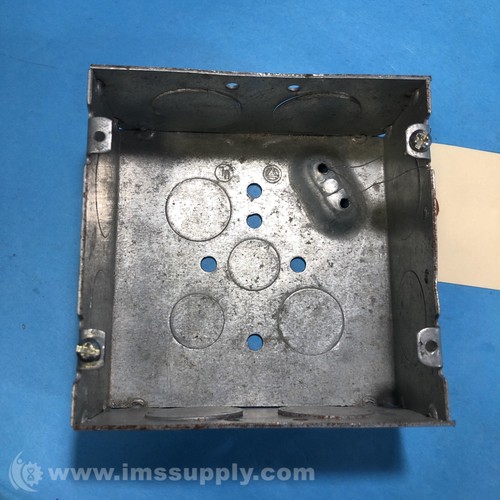 Appleton Electrical Junction Box Enclosure 5x5x3 USIP | eBay