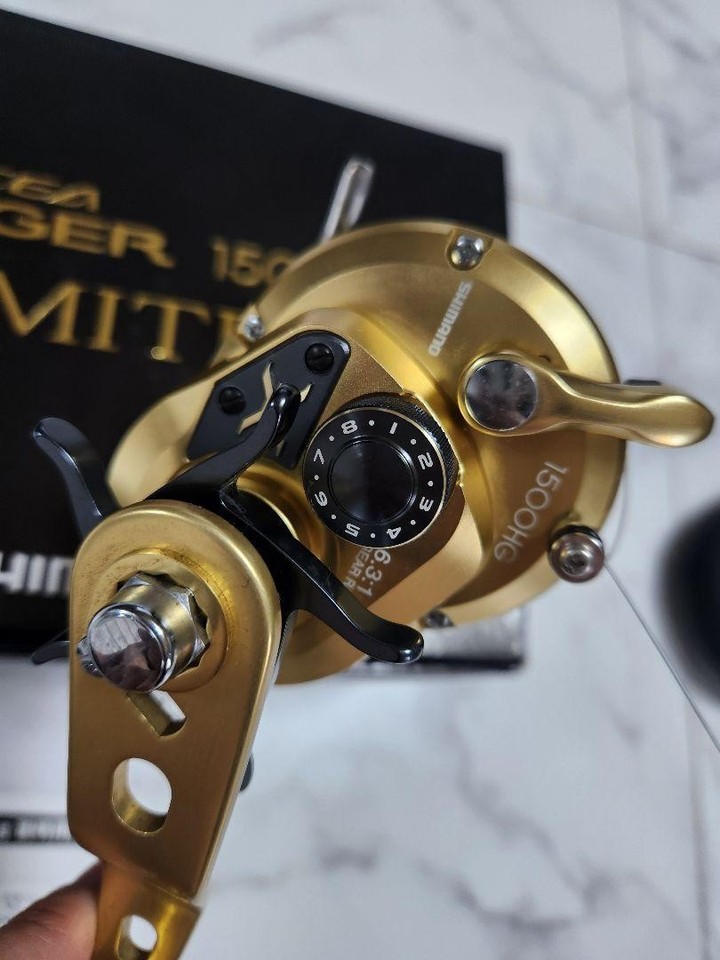 Ocea Jigger 1500HG Limited Shimano Baitcast Fishing JDM Reel Revers ...