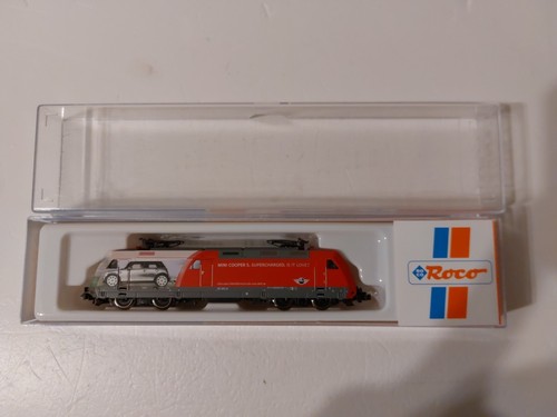 Roco 23321 BR 101 095-8 "Mini Cooper" mit 6 Pol Schnittstelle | eBay