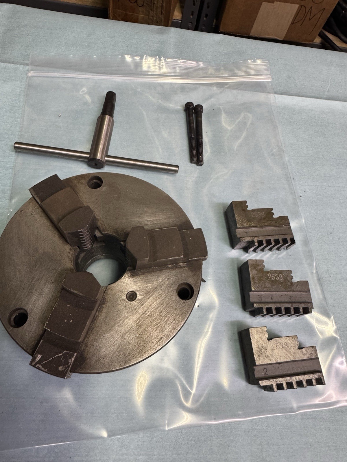 Lathe Chuck 5 Inch Reversible NEW OLD STOCK | eBay