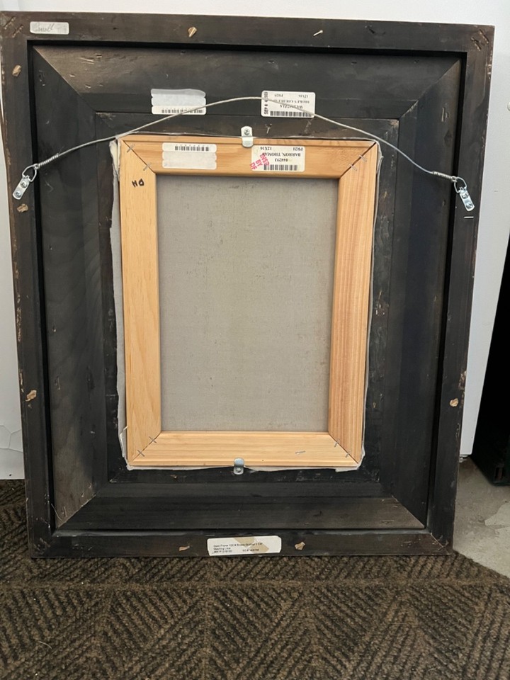 Thomas Barron Original Oil Painting 23” x 27” | eBay