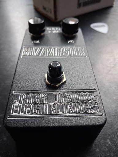 Jack Deville Buzzmaster fuzz pedal | eBay UK