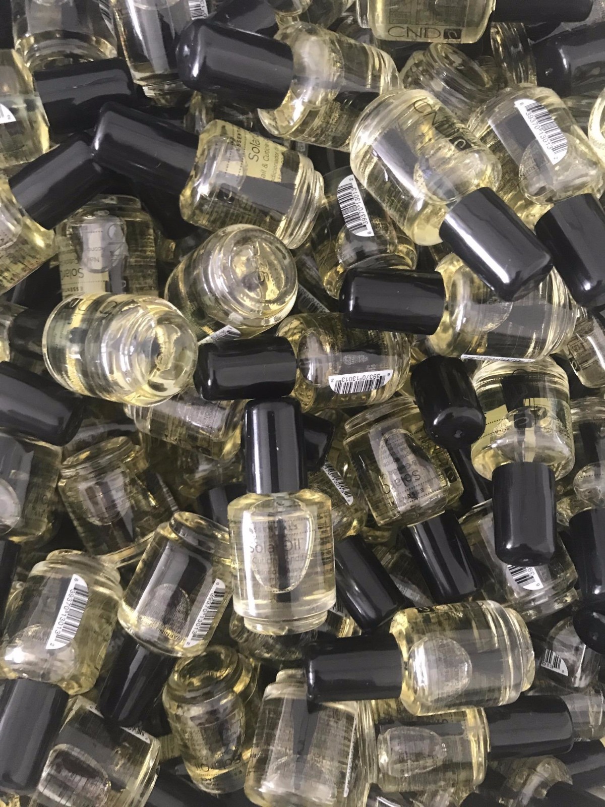 CND Mini Solar Oil Nail & Cuticle Conditioner 3.7ml **PERFECT ON THE GO ...