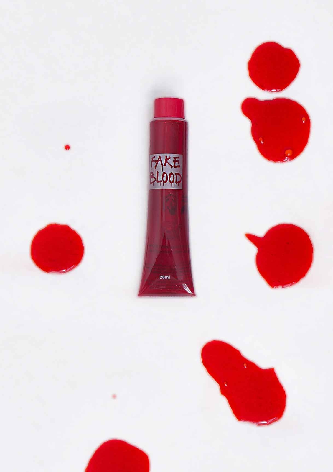 Women's Janice Red Fake Blood | eBay