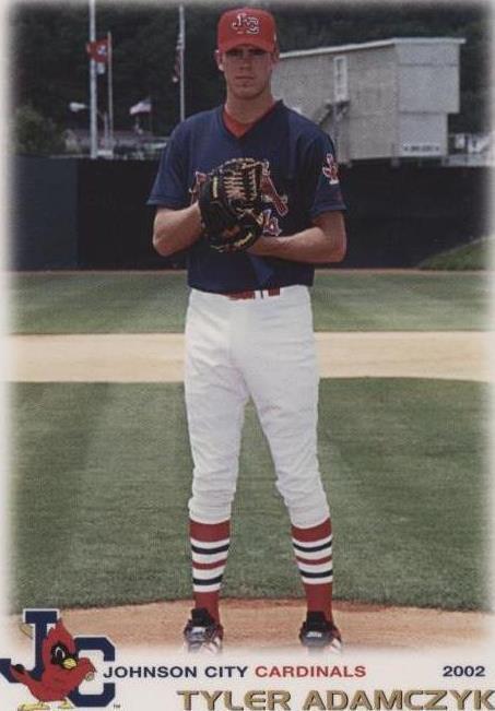 2002 Grandstand Johnson City Cardinals - Tyler Adamczyk (RC) for sale ...