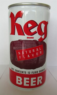 Keg Beer AIR beer can, pull tab - dark band | eBay