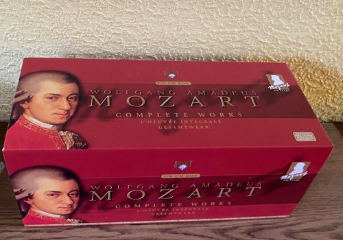 Wolfgang Amadeus Mozart - Complete Works = L'Oeuvre Intégrale (170 CD ...