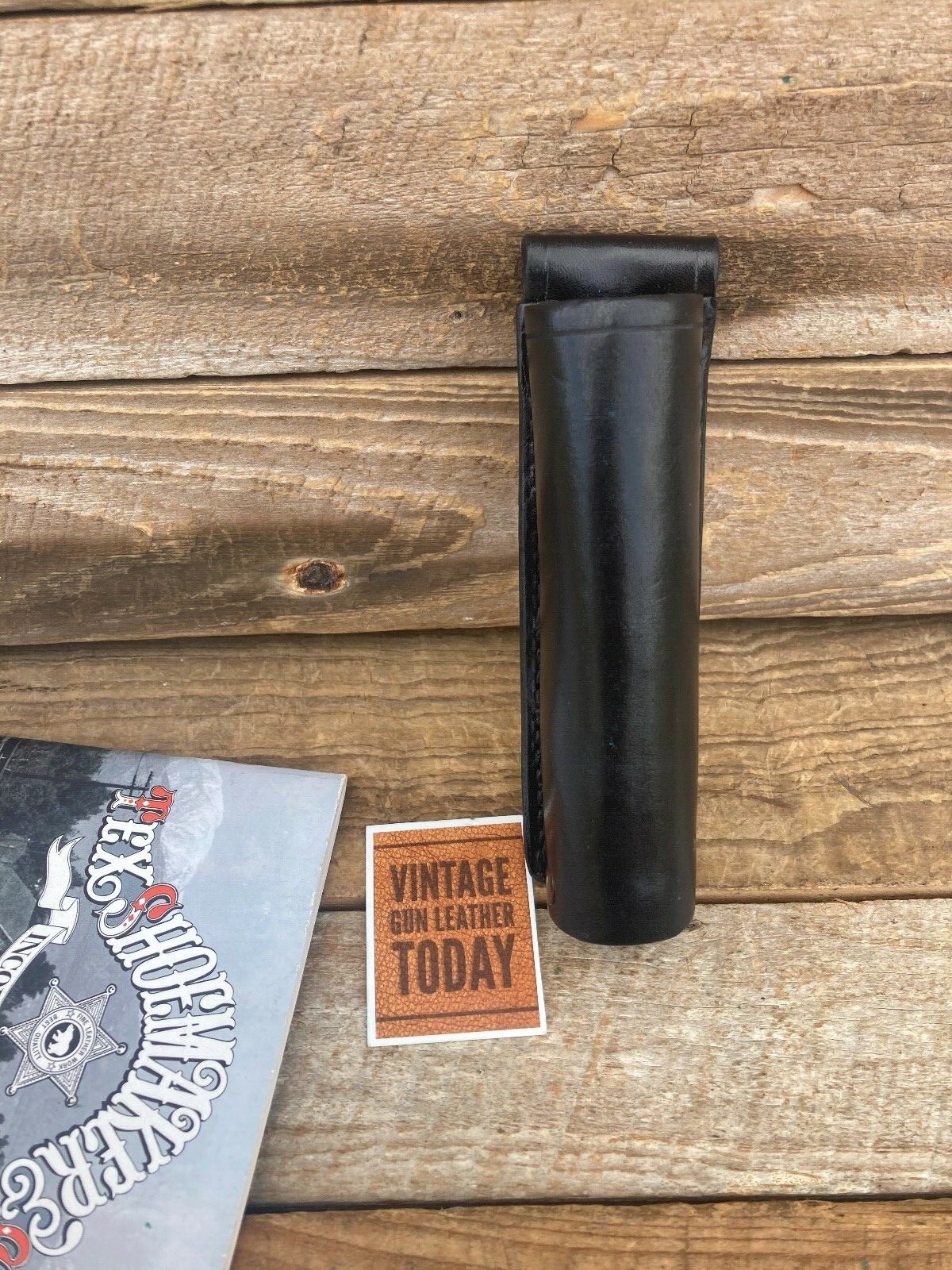 Tex Shoemaker Expandable Baton Holder / Holster For 21" ASP Baton Plain ...