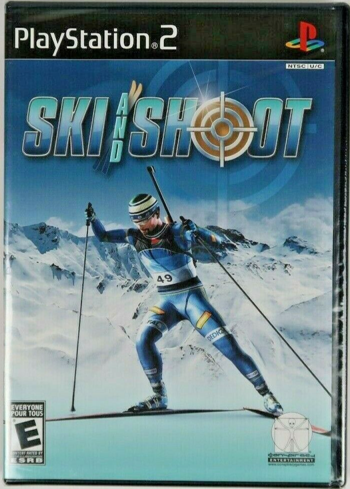 Ski and Shoot (Sony PlayStation 2, 2009) PS2 Game New Sealed ...