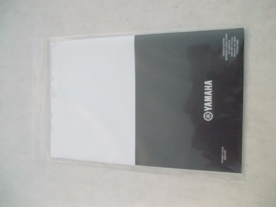 2003 YAMAHA GOLF CAR CART G22A G-MAX 4-STROKE OWNERS MANUAL LIT-19626 ...