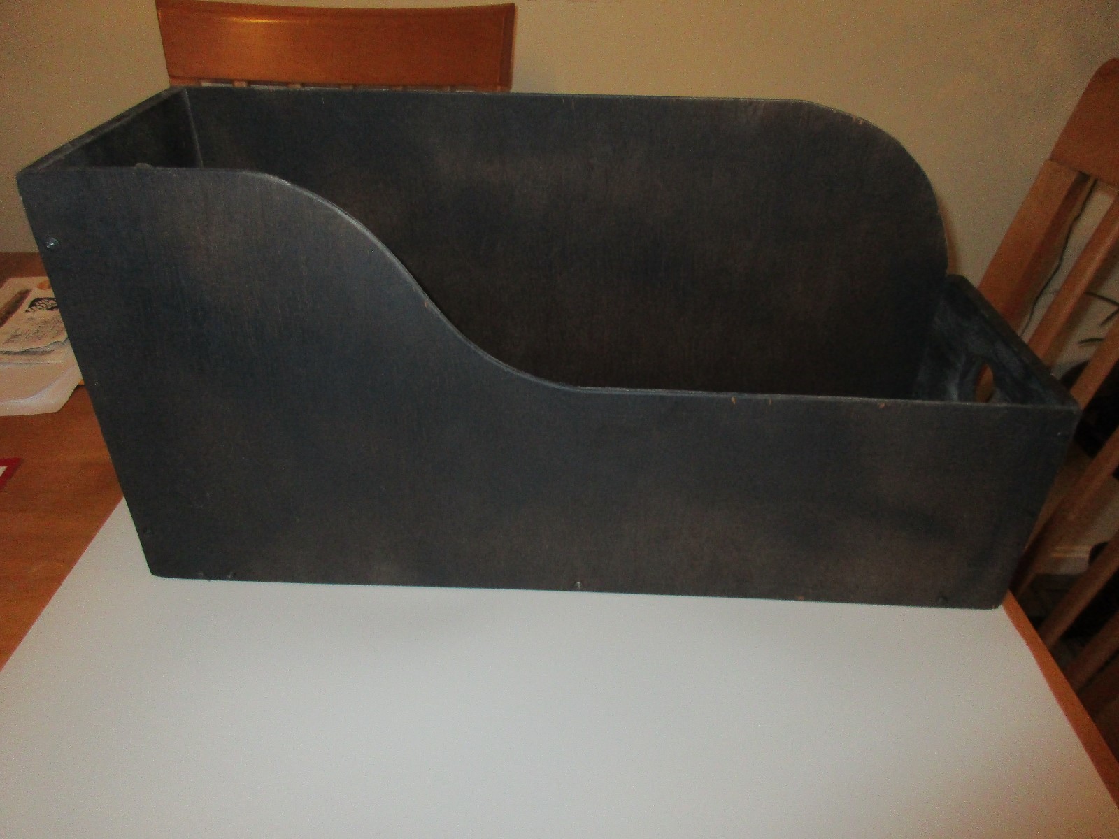 Wood Box Tray for US Letter Mail Delivery Rural Postal Carriers 21 1/4 ...