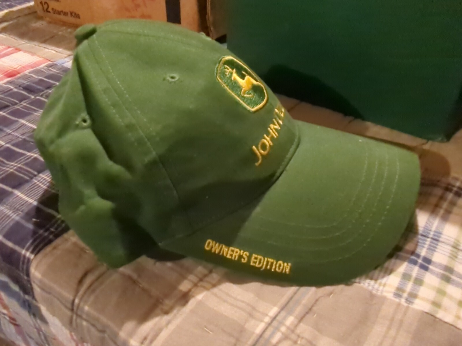 John Deere Owners Edition Green Cap Hat By Cary Francis Group ...