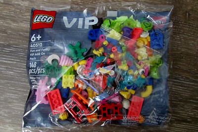 LEGO 40512- Fun and Funky - VIP Add On Pack 148pcs New | eBay
