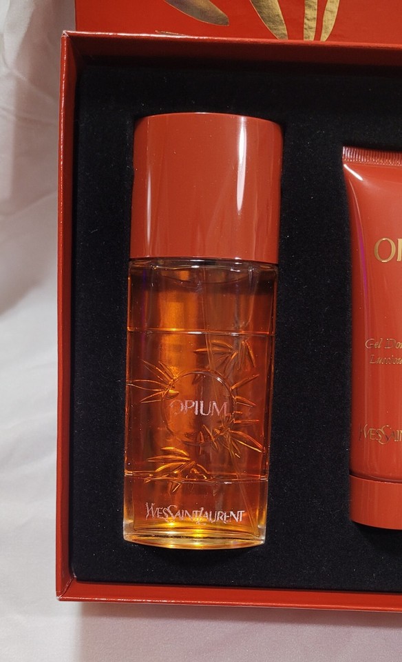 Opium by YSL Yves Saint Laurent Boxed Gift Set 4 pc. Vintage | eBay