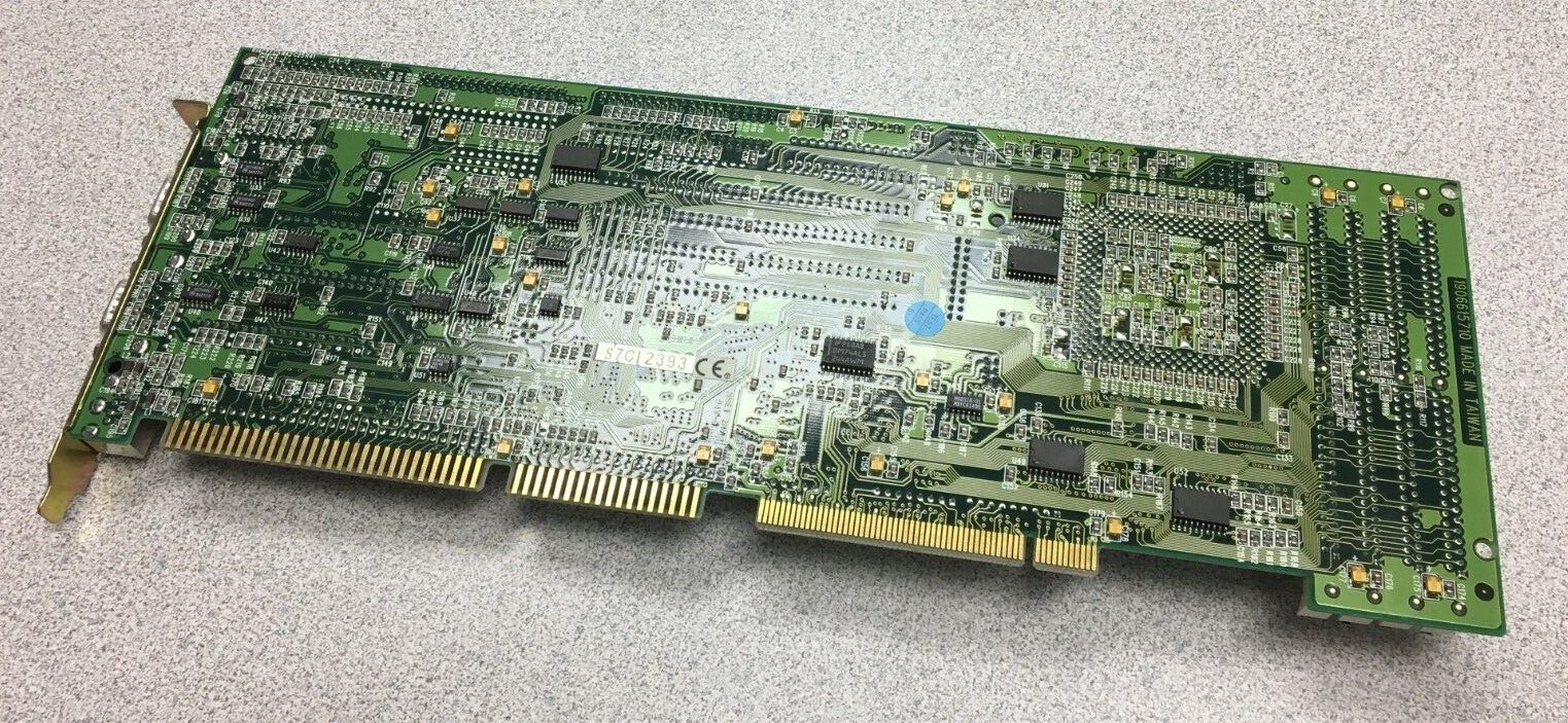 New Advantech PCA-6157 A2 pentium P54 CPU card 1906615710 ship today | eBay