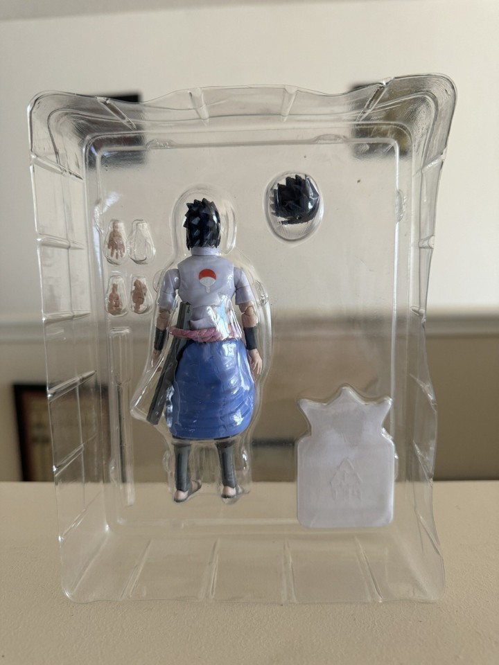 Naruto Shippuden SASUKE UCHIHA BST AXN 5" Loyal Subject Action Figure ...