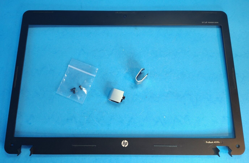 HP ProBook 4530s LCD Display Screen Webcam Trim Frame Bezel +Hinge ...