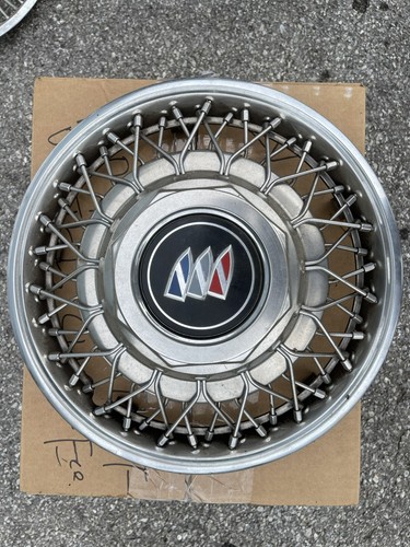 Single 1978 to 1984 Buick Lesabre Electra 15 inch wire spoke hubcap | eBay