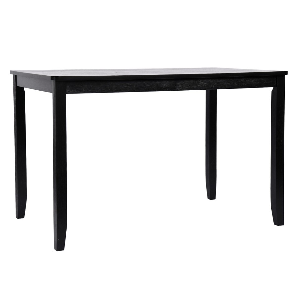 Dining Table Kitchen Dining Table Solid Wood Rectangular Table for ...