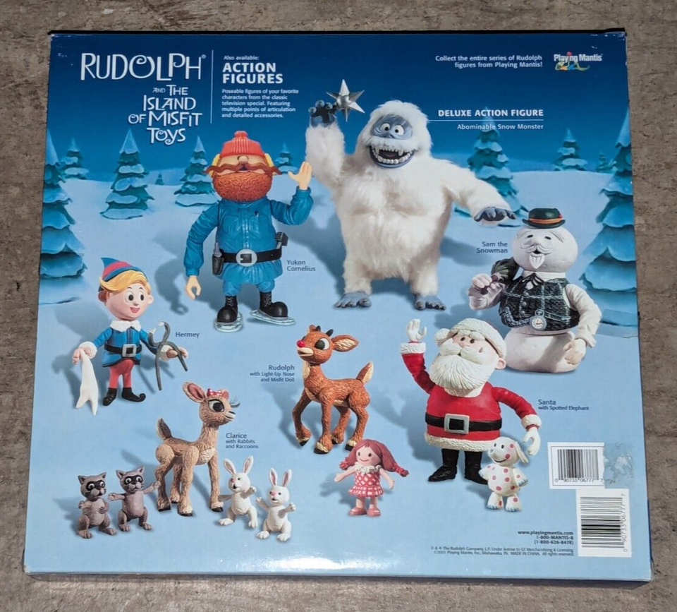 2001 Rudolph And The Island of Misfit Toys 12 Christmas Tree Ornament ...