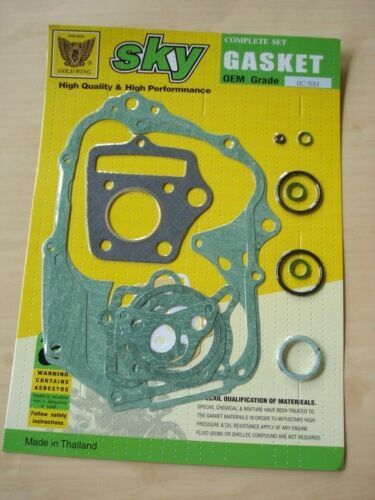 HONDA C70 CT70 ST70 CF70 XL70 SL70 CL70 GASKET SET COMPLETE | eBay ...