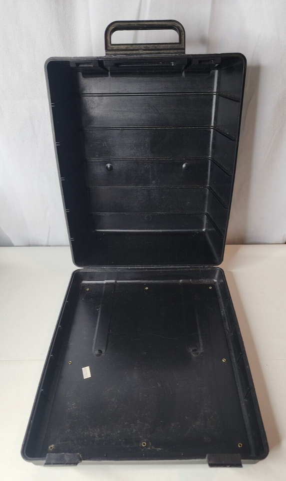 Battle Figure Collector's Case GI Joe 1991 Hasbro Vintage Storage Carry ...