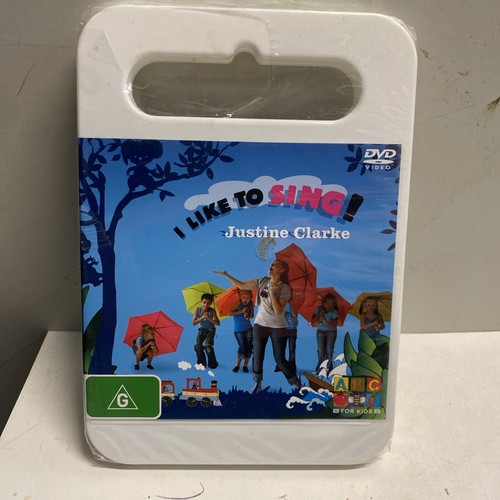Justine Clarke: I like to Sing! (DVD, 2007) New Sealed Region 4 | eBay Australia