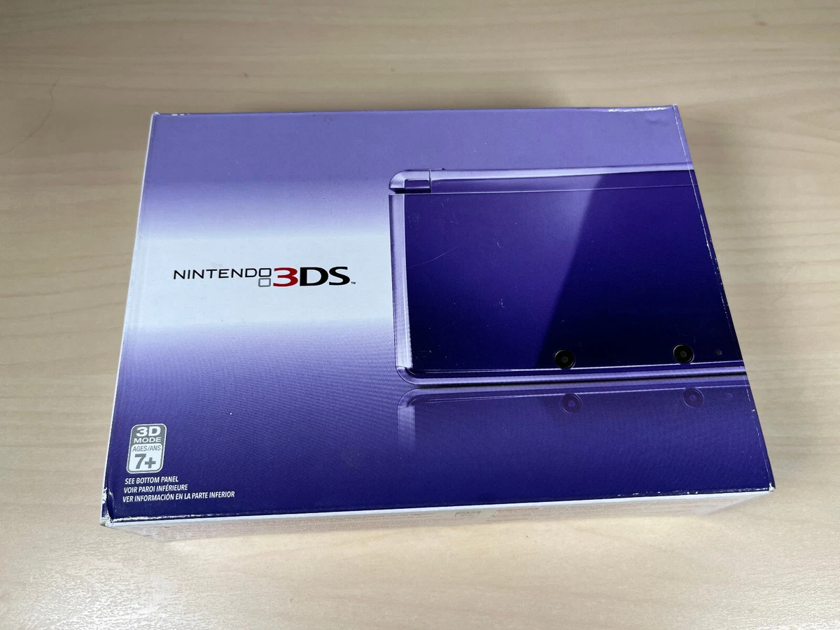 3ds Colors Purple