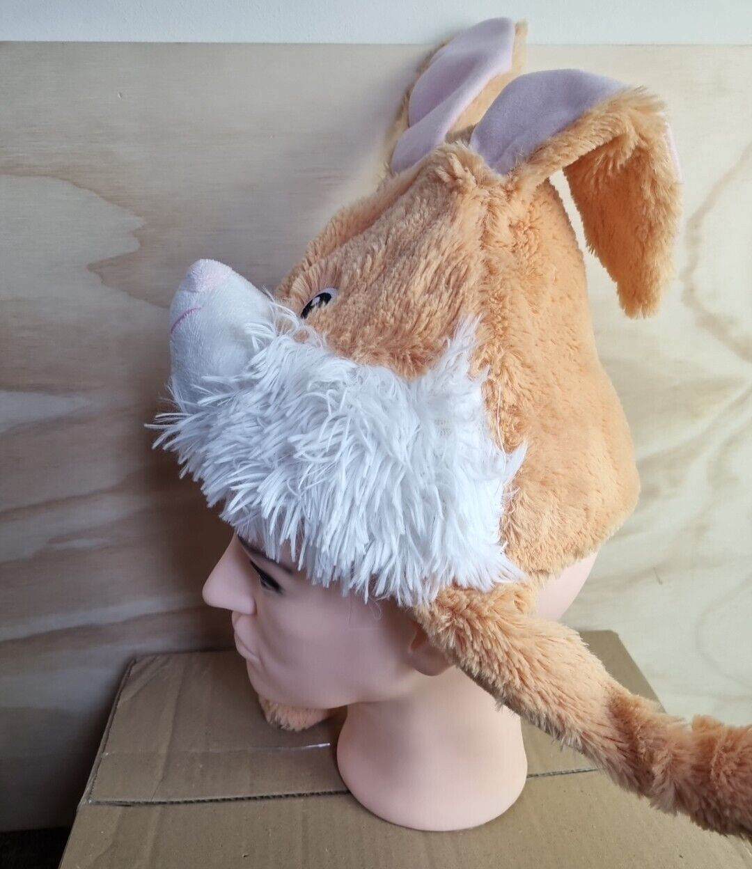 Childrens Novelty Animated Rabbit Hat With Pump Action Ears | eBay