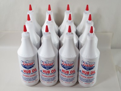 Lucas 10088 Hub Oil Stops Leaks Case of 12 Quarts | eBay