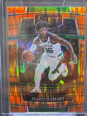 2023-24 Panini Select Basketball Concourse Marcus Smart Orange | eBay