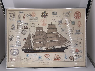 Operation Sail 1976 Poster Licensed Official Document Pub by Ship Lore ...