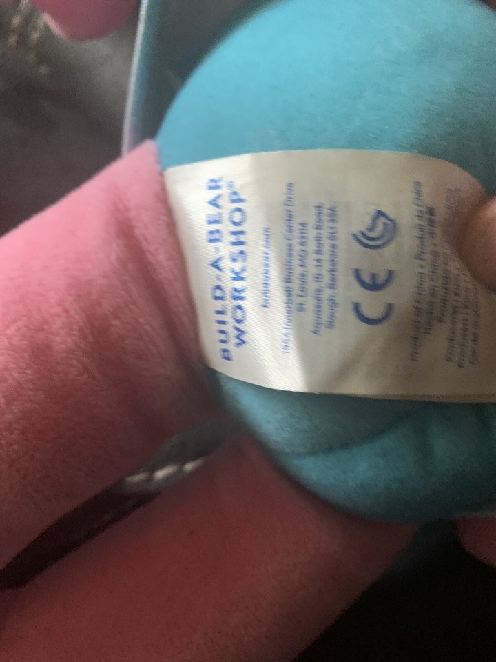 BUILD A BEAR Dreamworks Trolls Princess Poppy Plush Stuffed Doll Dress ...