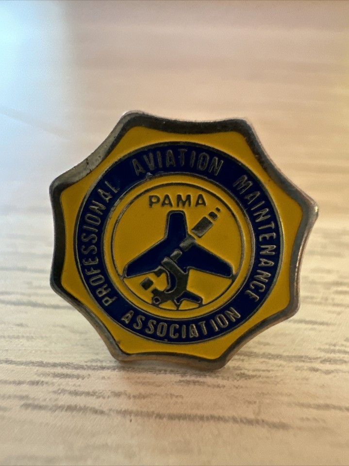 Professional Aviation Maintenance Association (PAMA) Lapel Pin | eBay