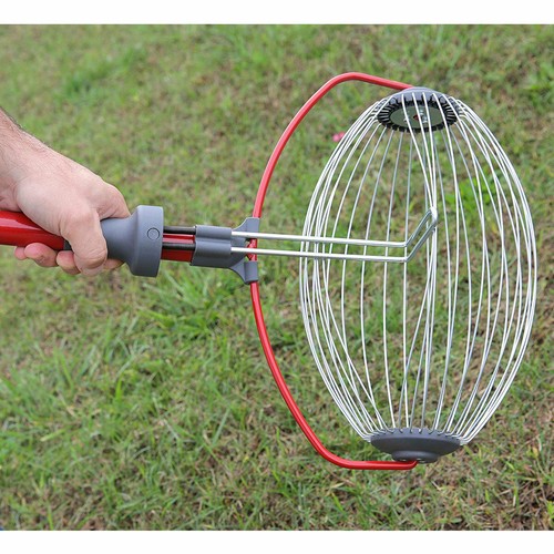 (2) ea Garden Weasel 95404 Large Nut Gathering Harvesting Tool ...