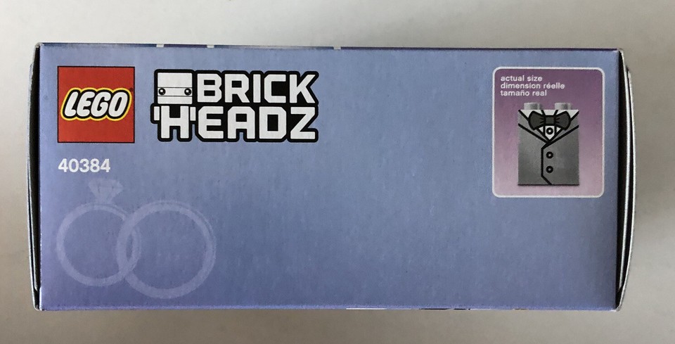 LEGO BRICKHEADZ: Wedding Groom (40384) 673419321563| eBay