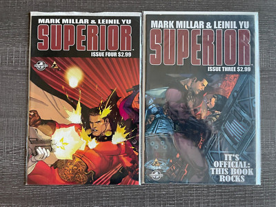 Superior Comic Lot - 2 Book Lot - High Grade Lot (Millarworld) | eBay