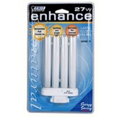 NEW FEIT BPPL27F/65K 4 TUBE T4 ENHANCE LINEAR DAYLIGHT FLUORESCENT BULB ...
