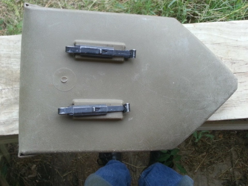 US Military E-Tool Carrier Entrenching Tool Folding Shovel Cover W ...