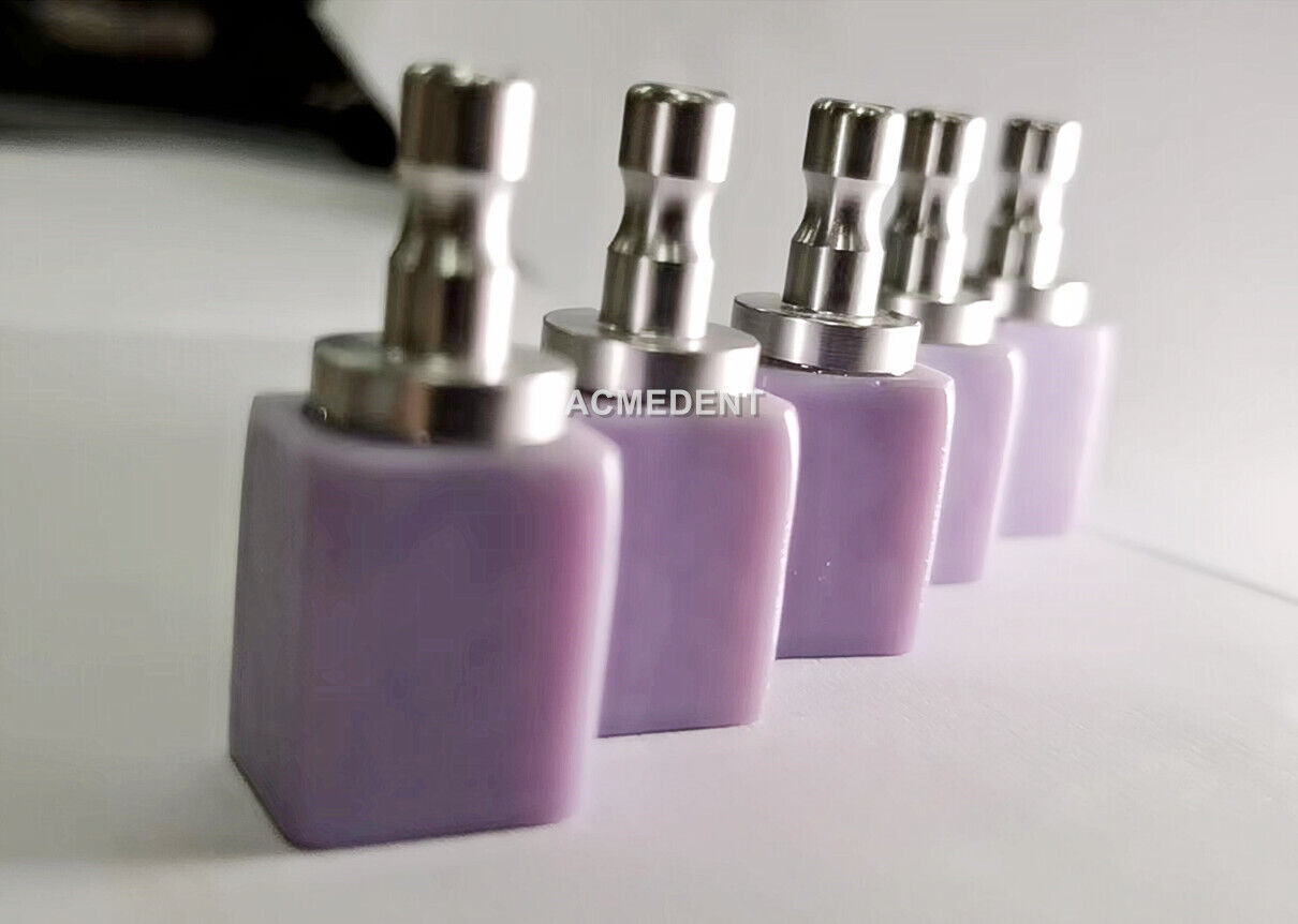 Dental Glass Ceramic Lithium Dislicate Blocks Cerec Block Emax CAD CAM ...