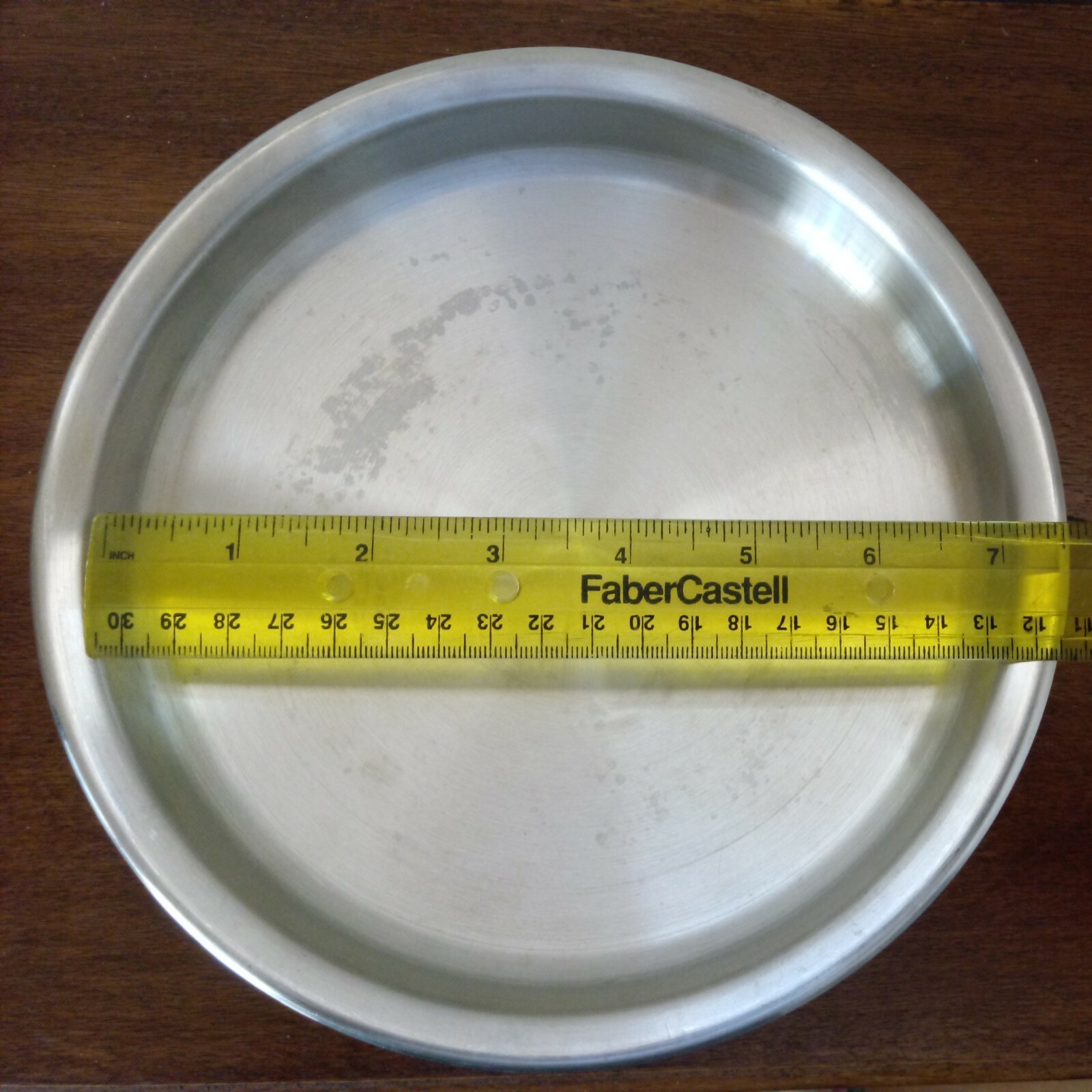 Inkor Replacement Pot/Pan Lid, 7 1/4" Inner/8" Outer, Black Knob Handle ...