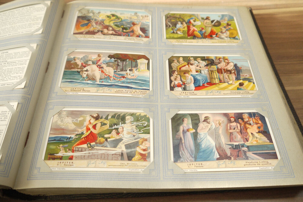 Liebig Album da Collezione Cromo Ca 50 Pagine 300 Immagini | eBay